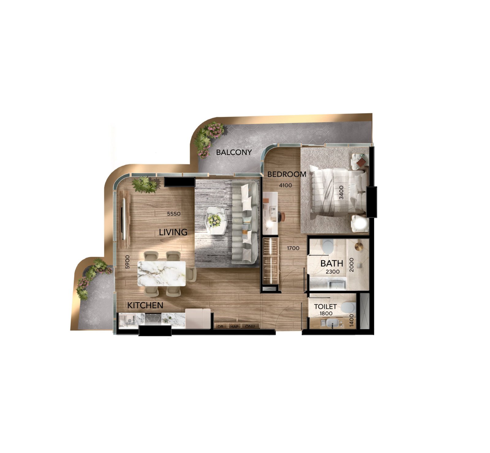 Radiant Atrium Towers | Mixed-Use Living in Al Reem Island