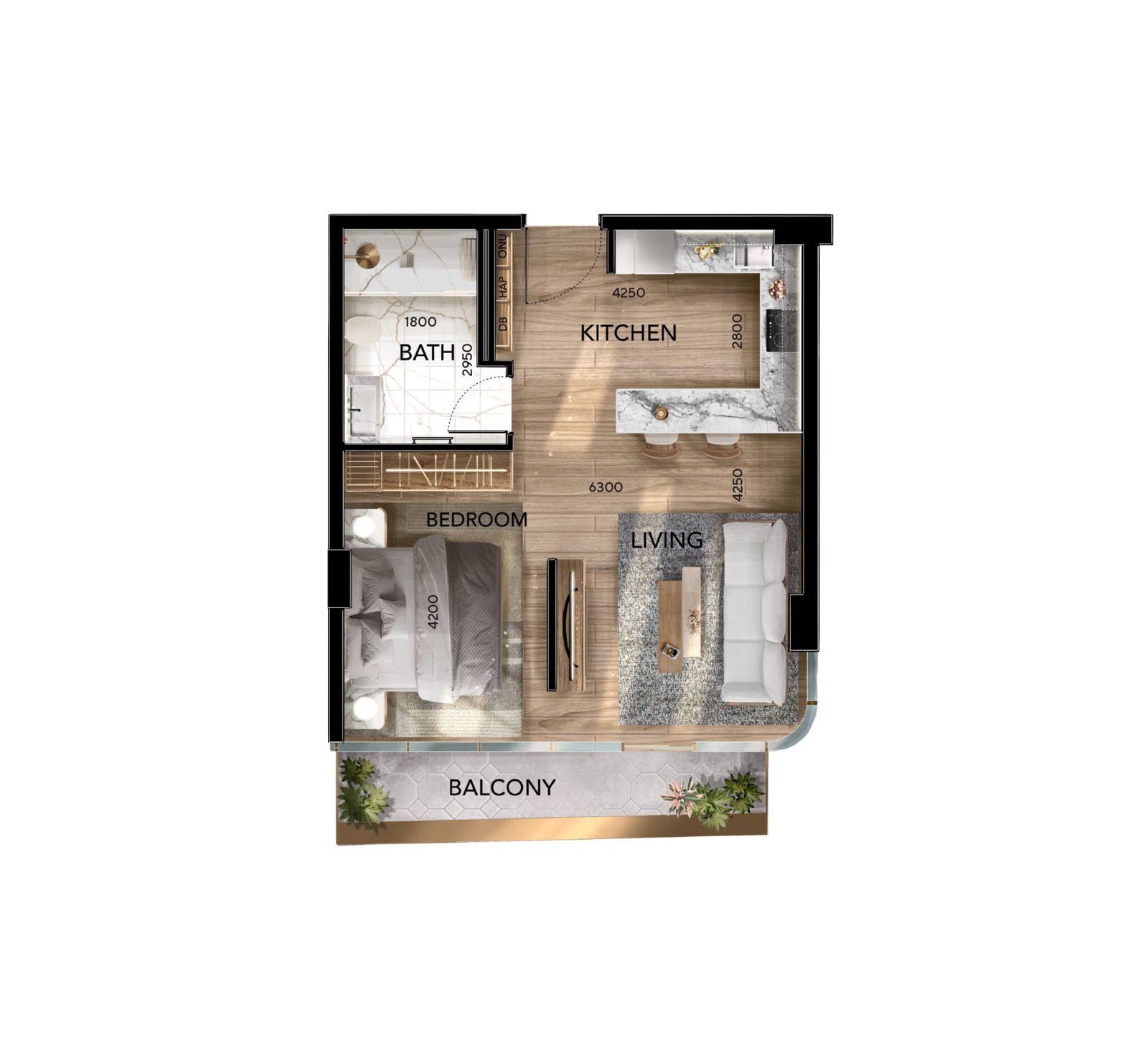 Radiant Atrium Towers | Mixed-Use Living in Al Reem Island