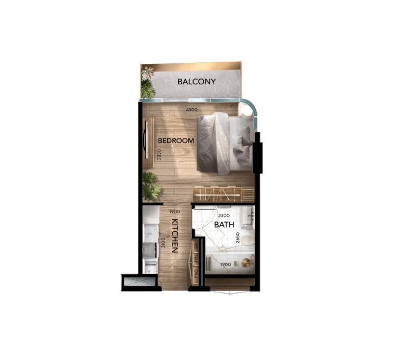Radiant Atrium Towers | Mixed-Use Living in Al Reem Island